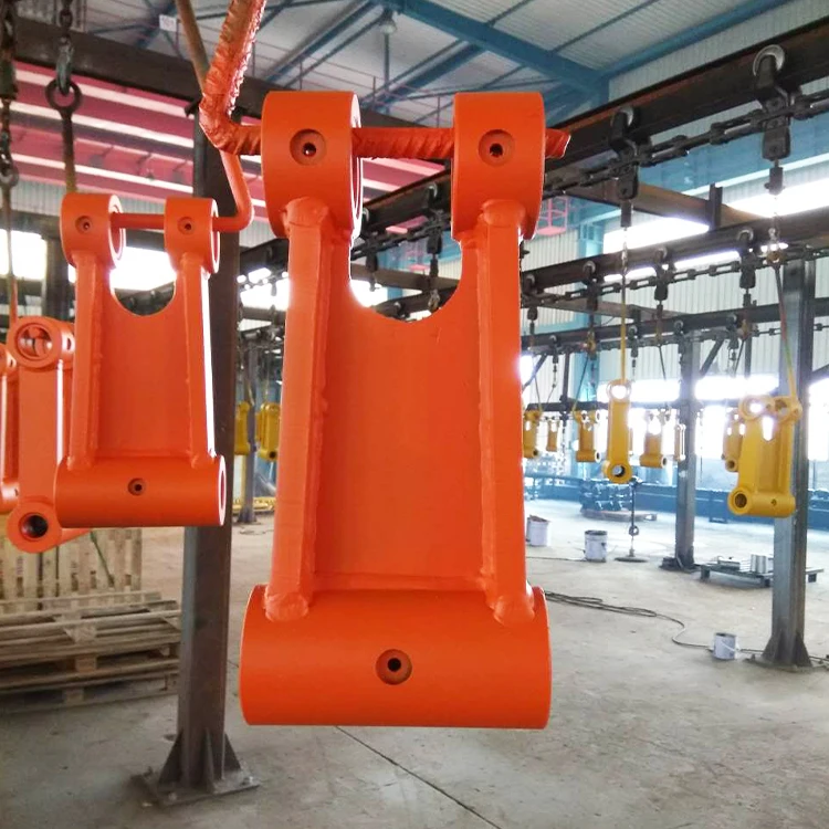 Excavator Spare Parts - High Precision H Link Rod Connectors