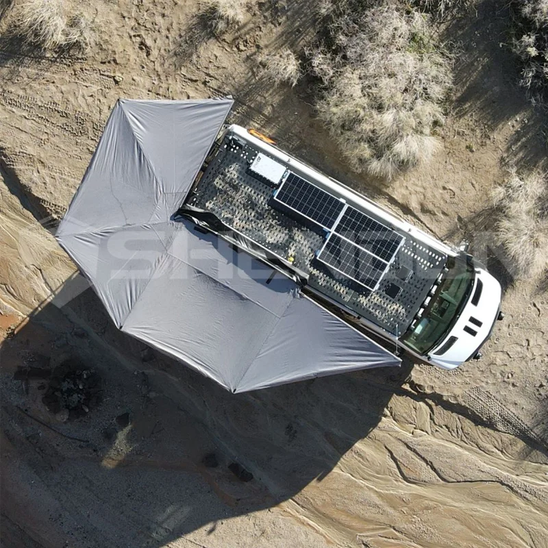 SNDN 270 Awning Free Standing Caravan Outdoor Travel 270 Degree Awning ...