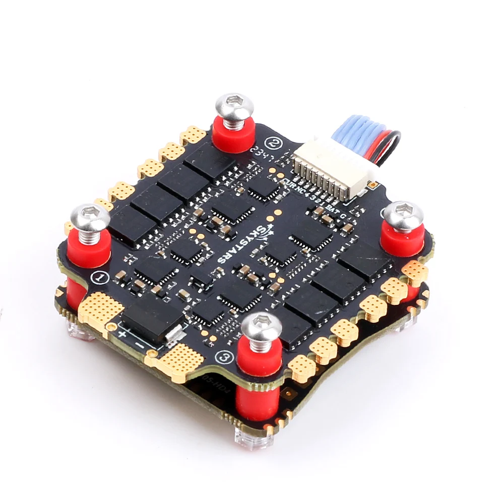 Skystars F405 HD4 50A Flight Controller Supports 3-6S Lipo Input Q-H-30 ...
