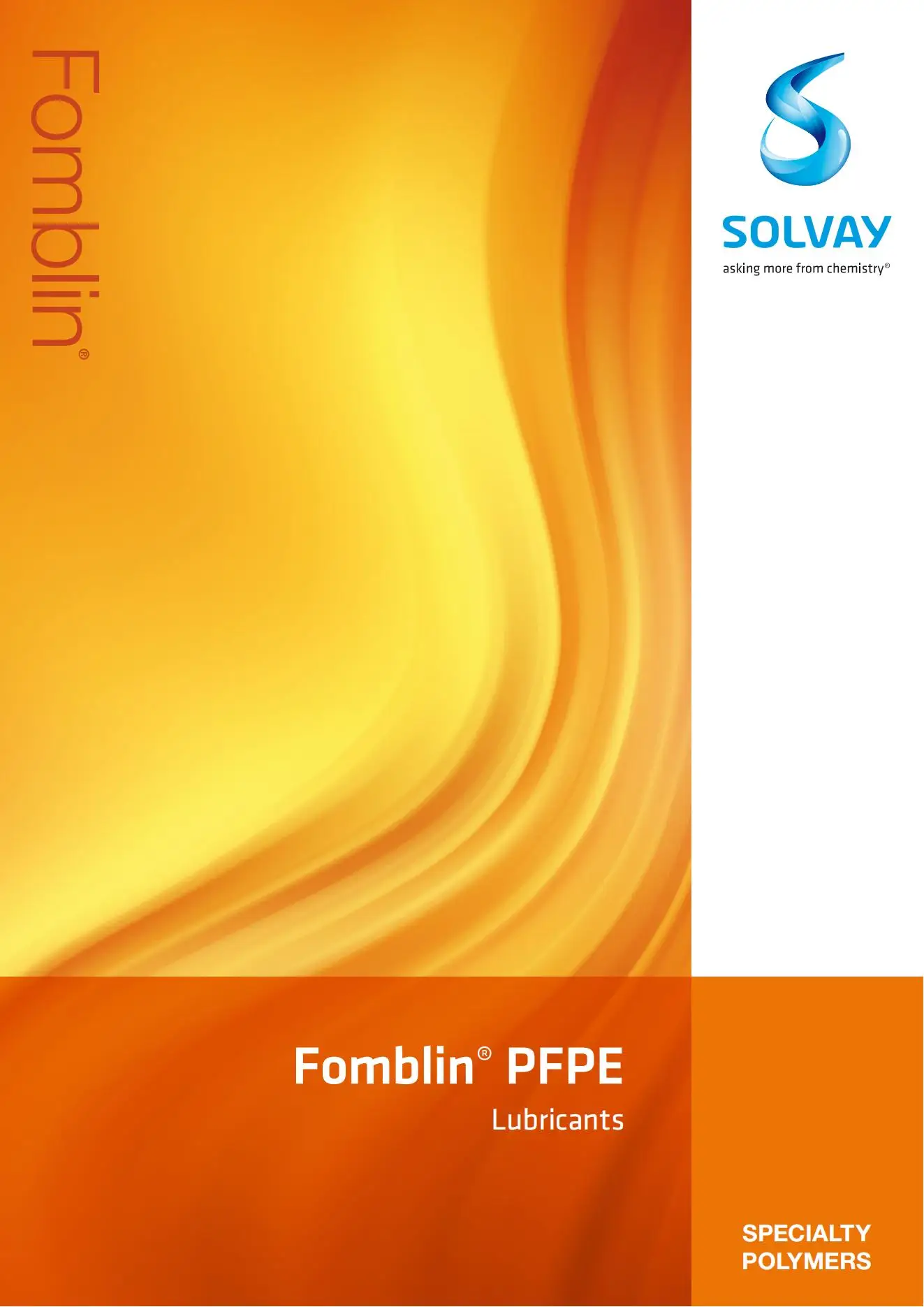 Solvay Fomblin Z03/15/25/60 Lubrication OIL PFPE OIL