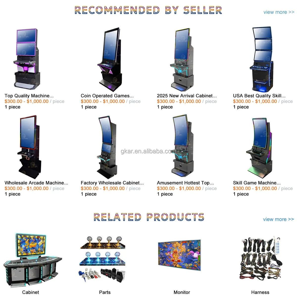 High Quality Bar Top 22" Touch Screen Arcade Machine With Fire Game ...