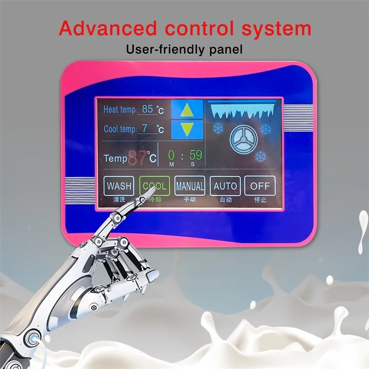 Milk Pasteurizer - High Pressure Pasteurization Machine