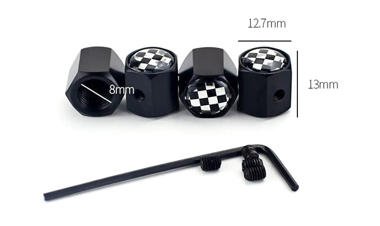 Anti-theft Locking Tire Valve Caps - Secure Your Vehicle