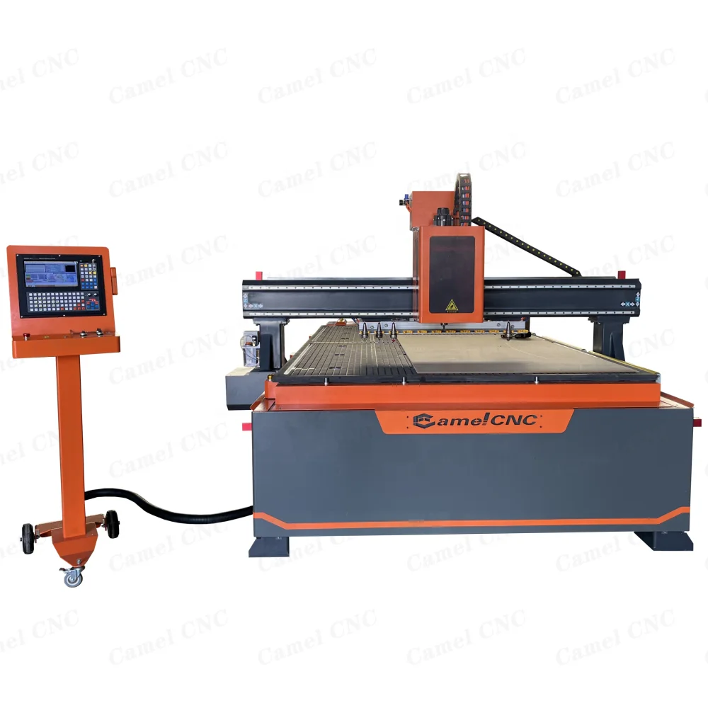 Heavy Atc Cnc Router Woodworking Cnc Router 3d Sculpture Cnc Machine 1325 Wood Router - Buy 5 ...