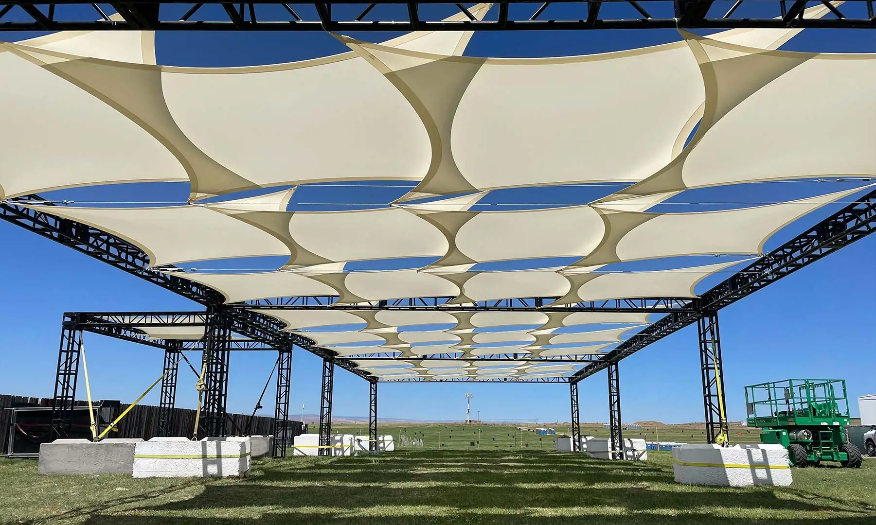 Truss Shade - Temporary Shade Structures for Festivals