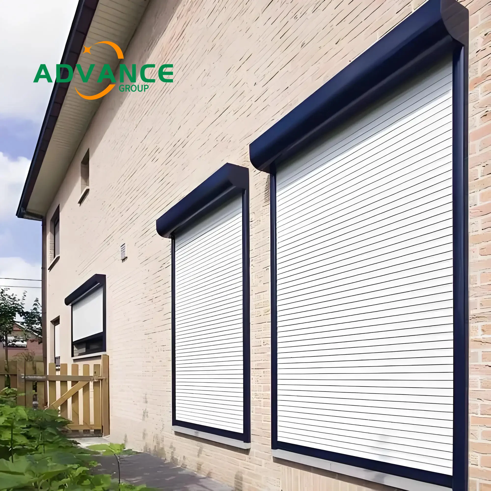 European Standard Roller Shutter windows Insulating Manual Door Roller ...