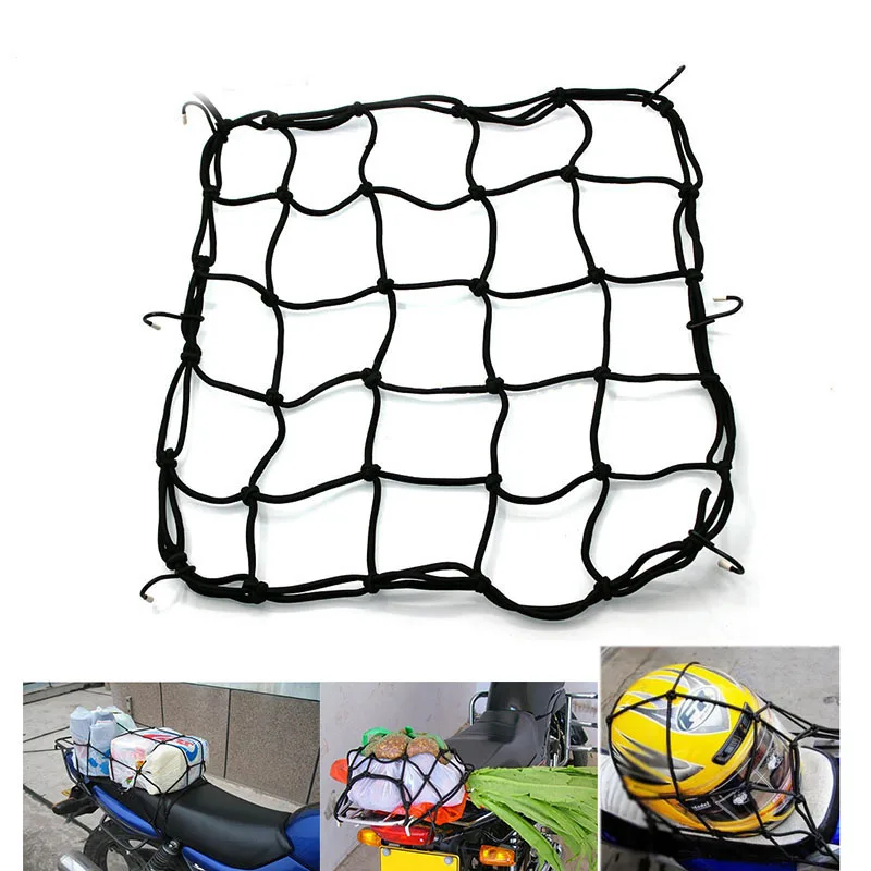 Motorcycle Helmet Net Mesh for Storage Carrier Bags Cargo Net for ...