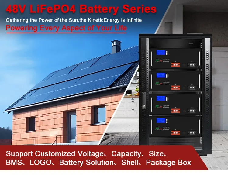 YABO 10kwh-50kwh Lifepo4 Batteries - Stackable & Rack-mounted