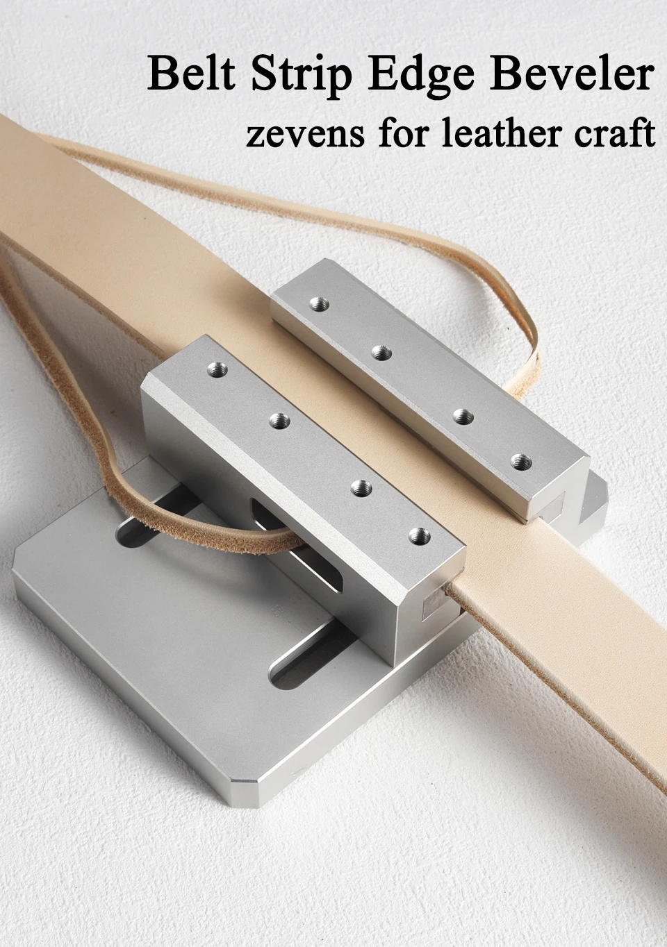 Belt Semi-Circular Beveler - Precision Leather Trimming