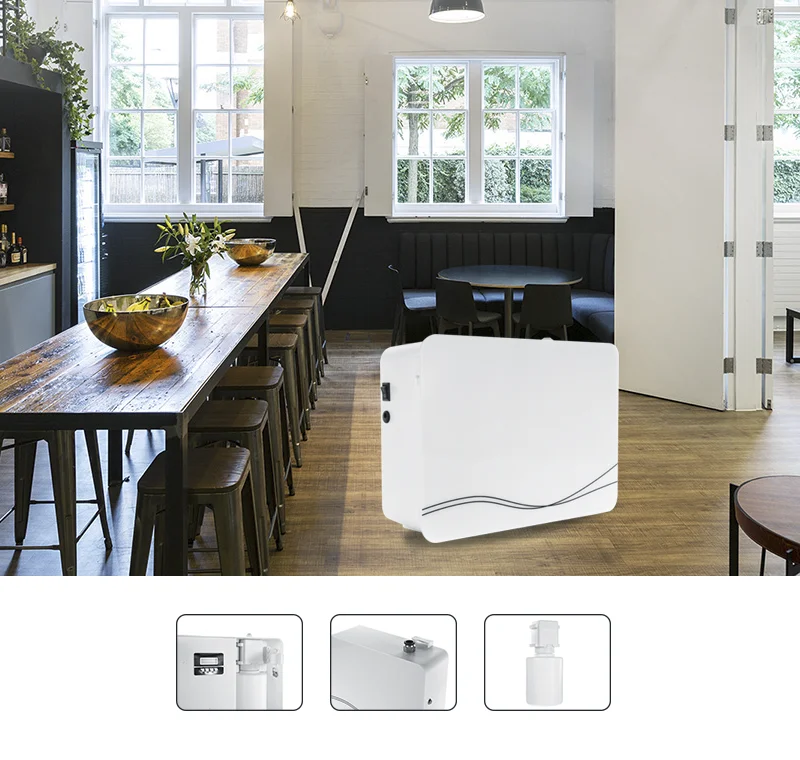 Electric Cold Air Aroma Essential Oil Diffuser For Aromatherapy & App ...