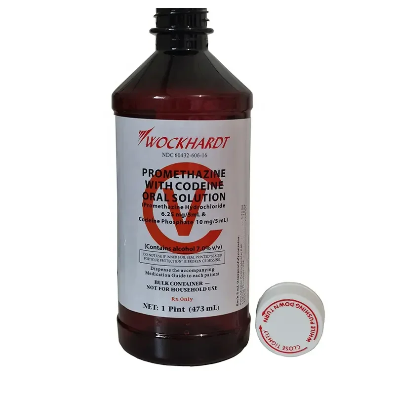 Codienepromethezine Cough Syrup Wockhardt Bottles With Wokhardt Sticker ...