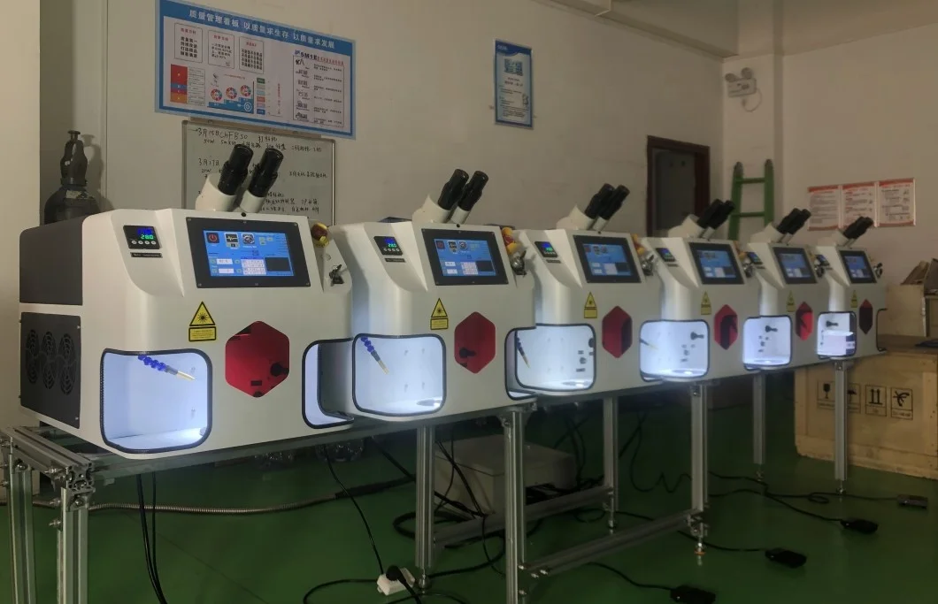 200W 150W Pulse Laser Portable Gold Silver Red Pointer Laser Machine ...