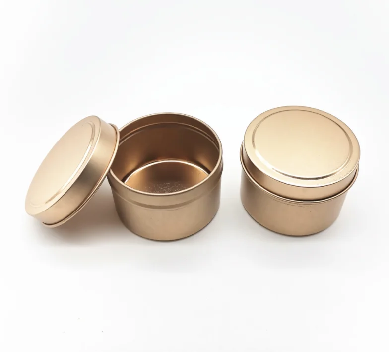 High Quality Aroma Candle Cans - Perfect for Gifts & Crafts