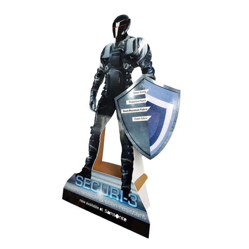 Promotional Custom Cardboard Cutout Life Size Human Shape Advertising ...