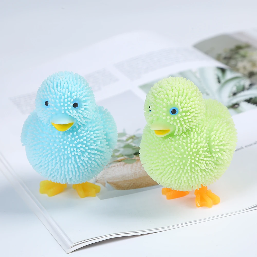 Toy Figure For Kids And Adults Decompress Cute Little Duck Factory ...