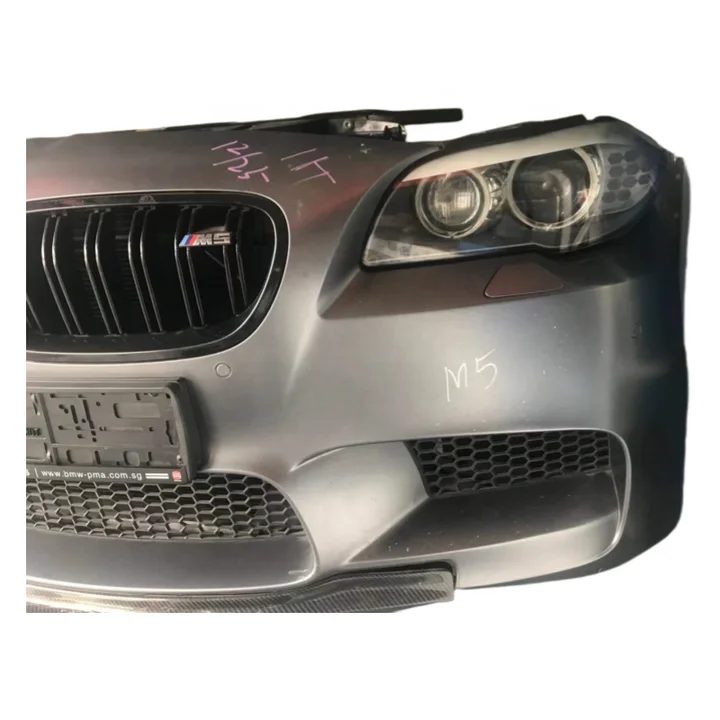 Used Original F10 Front Bumper Car Accessories Car Bumpers Nose Cut for ...