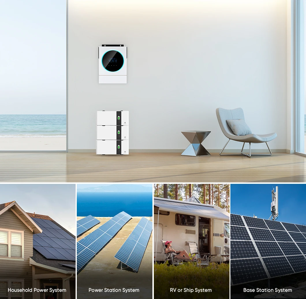 Voltronic Axpert Inverter Max 3.6kw 7.2kw 7200w Off Grid Inverter ...