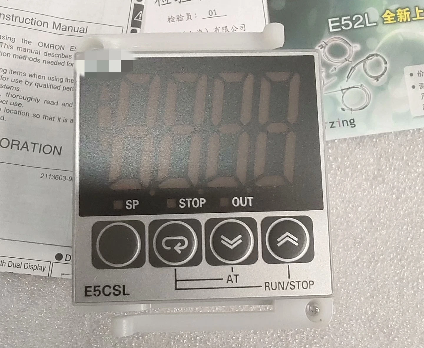 E5CSL-QTC Temperature Controller Brand New E5CSL-QTC| Alibaba.com