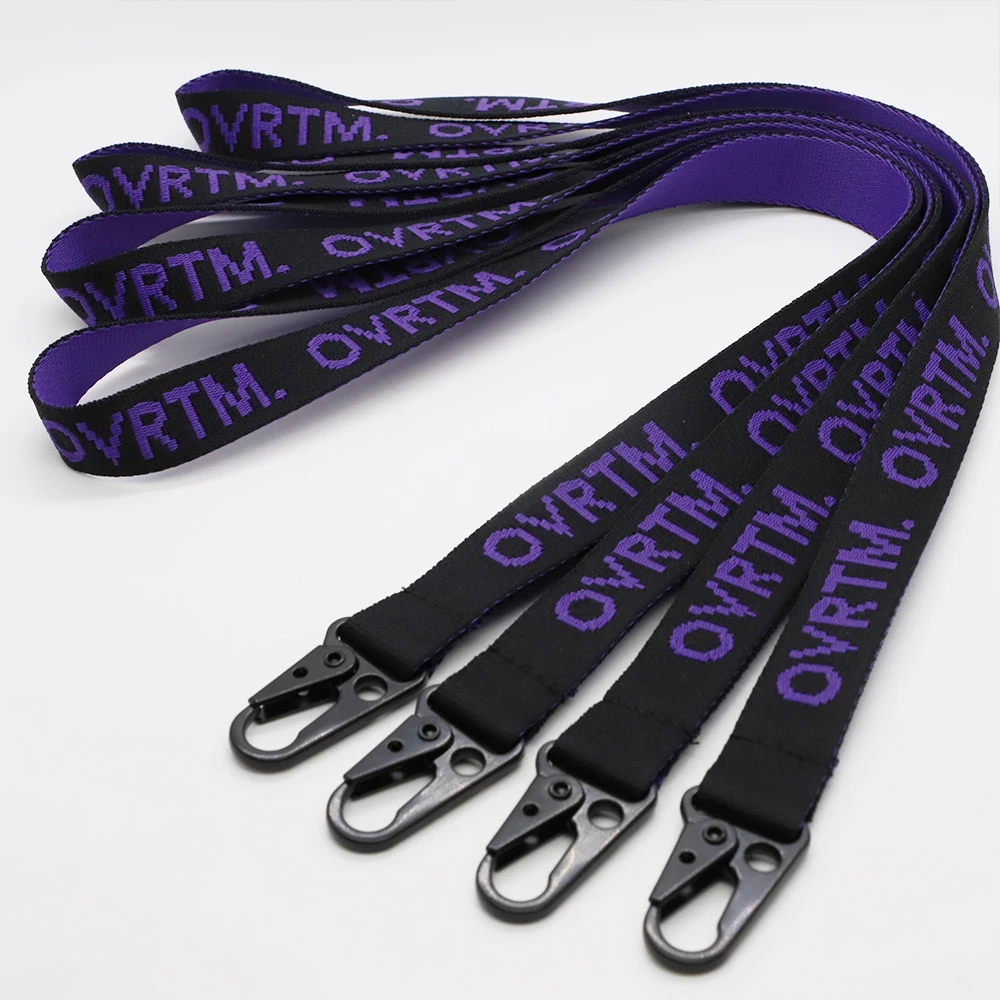 Custom Printed Polyester Lanyards - Eco-Friendly & Durable