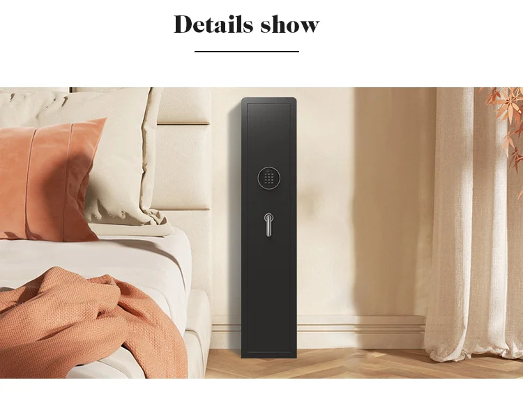 Hot Different Sizes Digital Lock Biometric Safe Locker Treadlock Safe ...