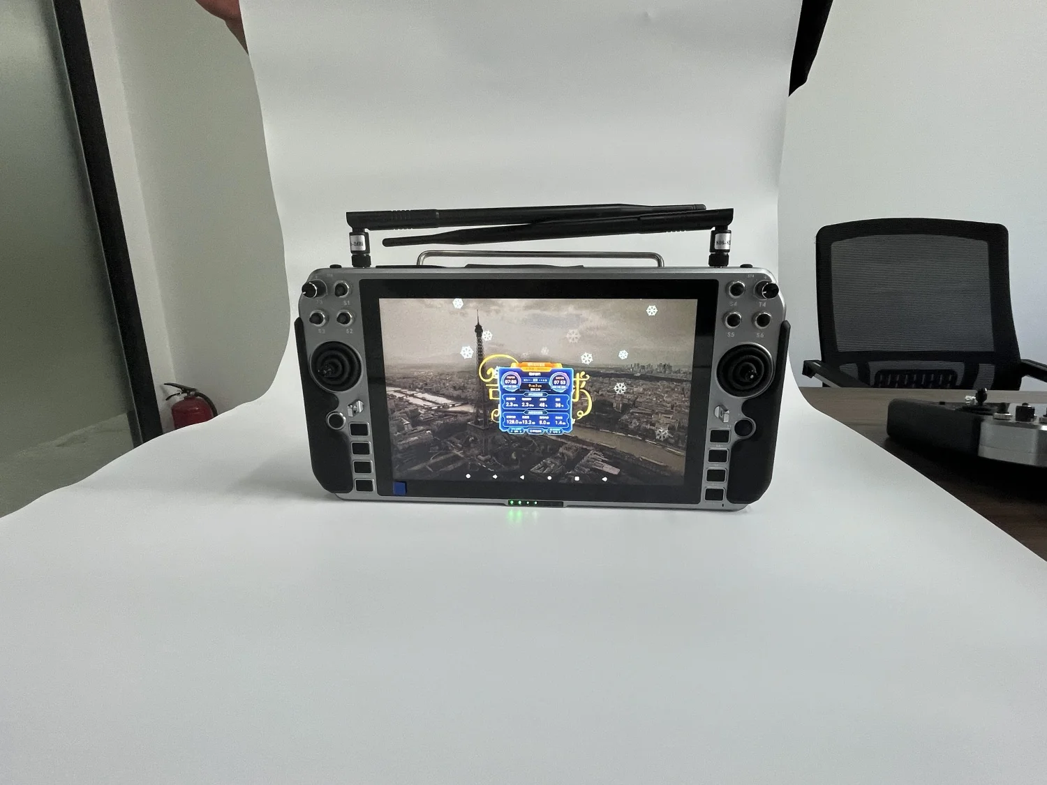 Portable UAV Ground Control Station HD Video Transmission System for ...