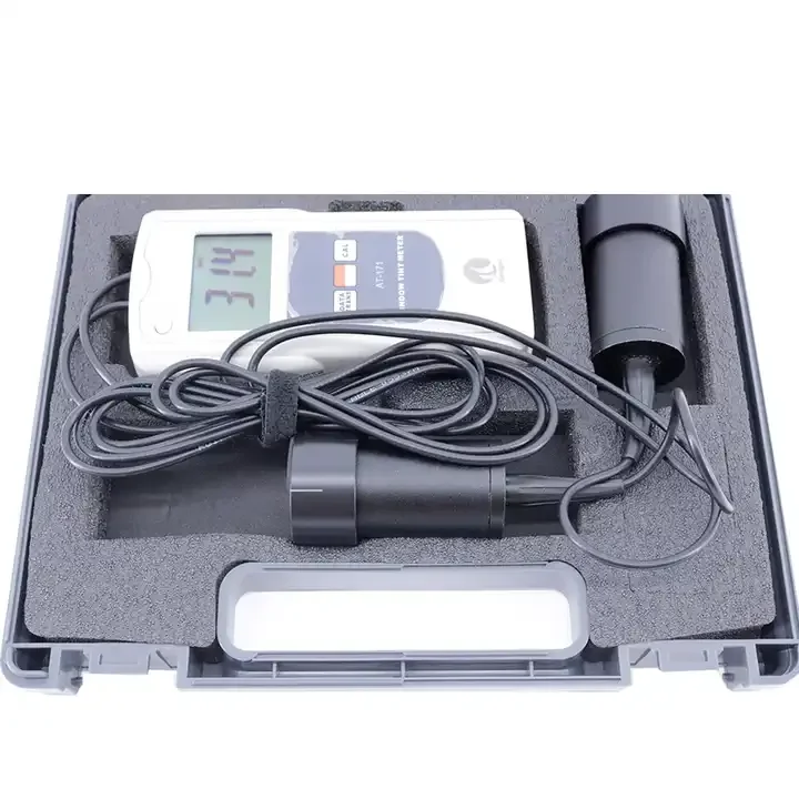 Portable Digital Window Tint Meter At-171 Measuring Range 0 To 100% ...