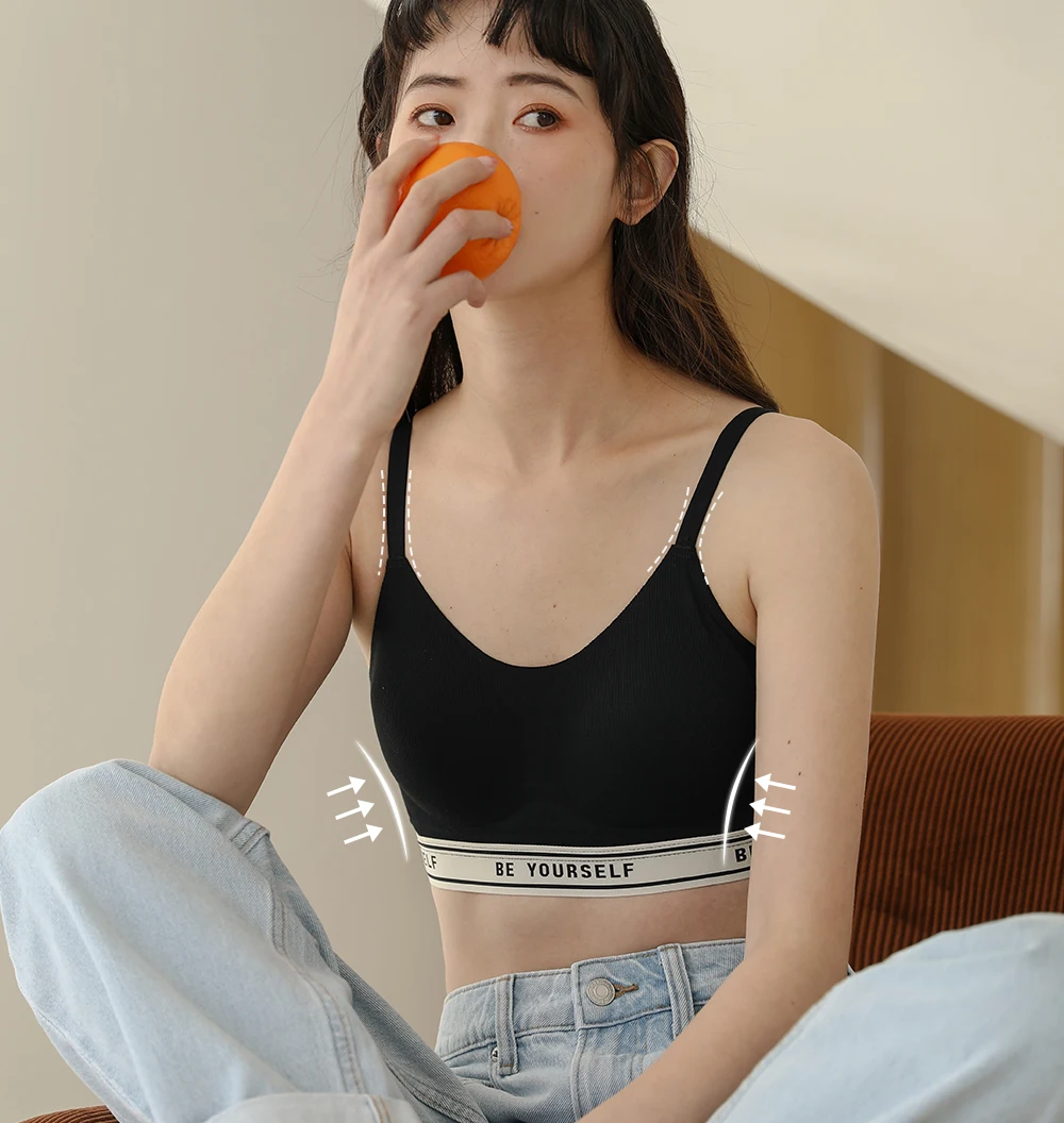 Qiaofeni SUJI Bra - Seamless, Supportive, and Stylish