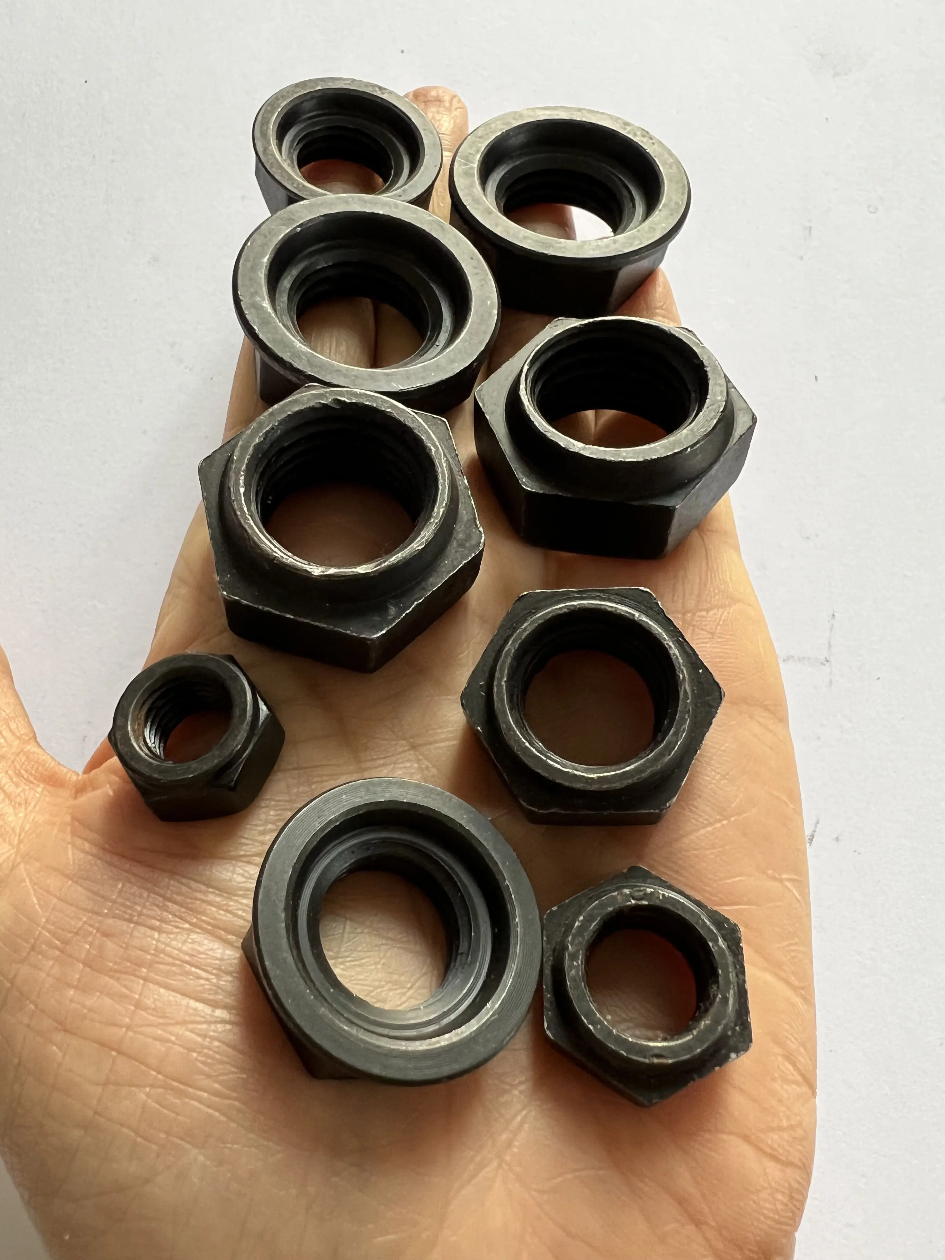 Galvanized S45C Hard Lock Nut Class 8 High Quality Eccentric Nut for ...