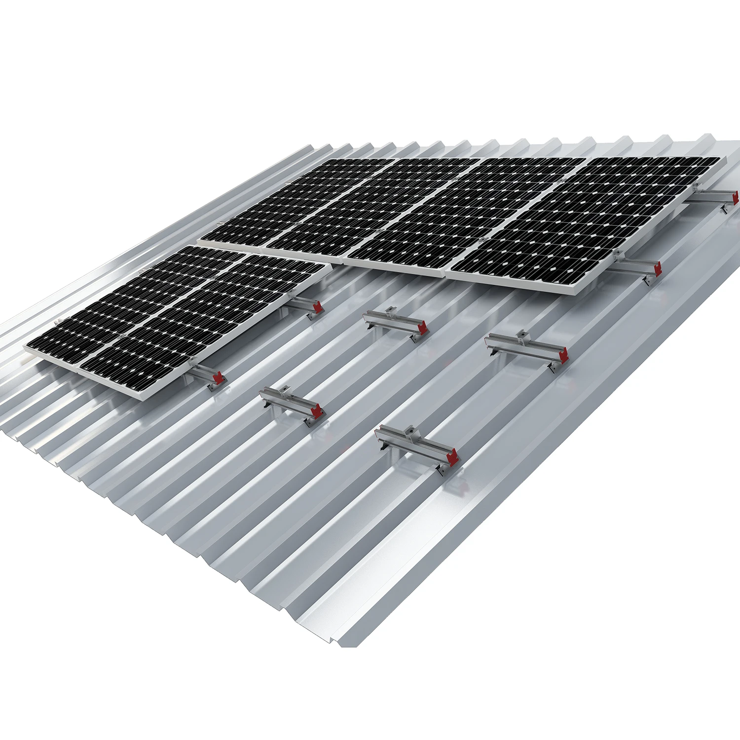 Waterproof Solar Carport Racking Channel Solar Carport Solar Parking ...