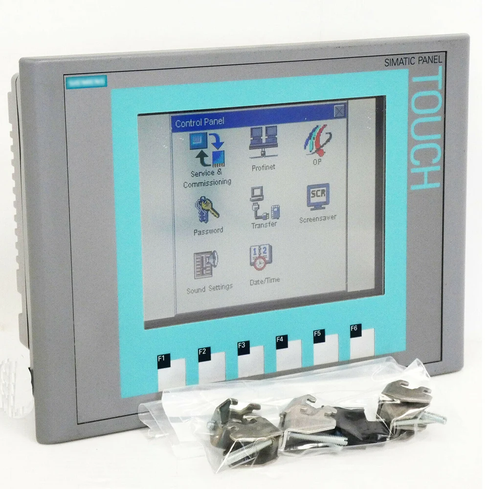 Simatic Hmi Tp700 Comfort Panel 7" Tft Display 6av2124-0gc01-0ax0 - Buy ...