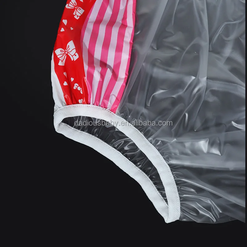 Abdl Nieuwe Ontwerp Sissy Plastic Broek Pvc Volwassen Baby Plastic Pvc ...