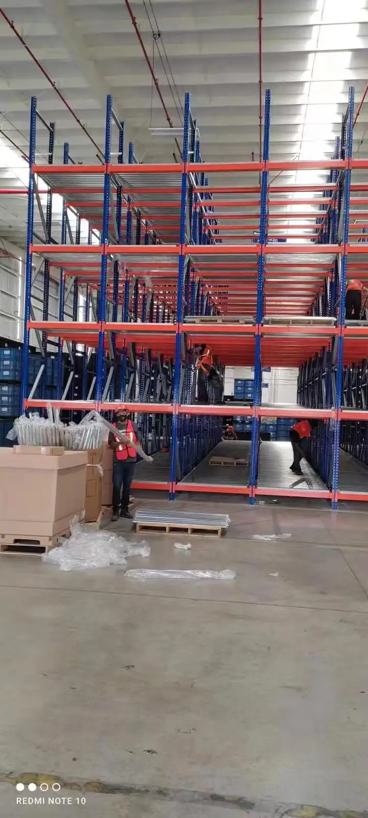 Warehouse Racks Storage Boltless Rack Heavy Duty Pallet Racking System ...