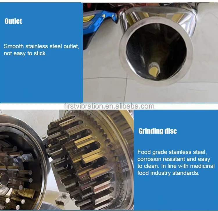 Micronizer Pulverizer Grinder - Superfine Powder Machine