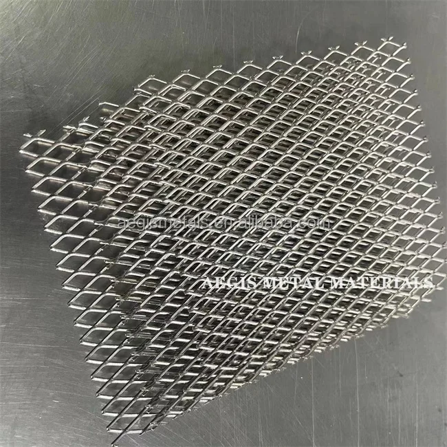 0.5mm Nickel Expanded Metal Mesh for Hydrogen Production