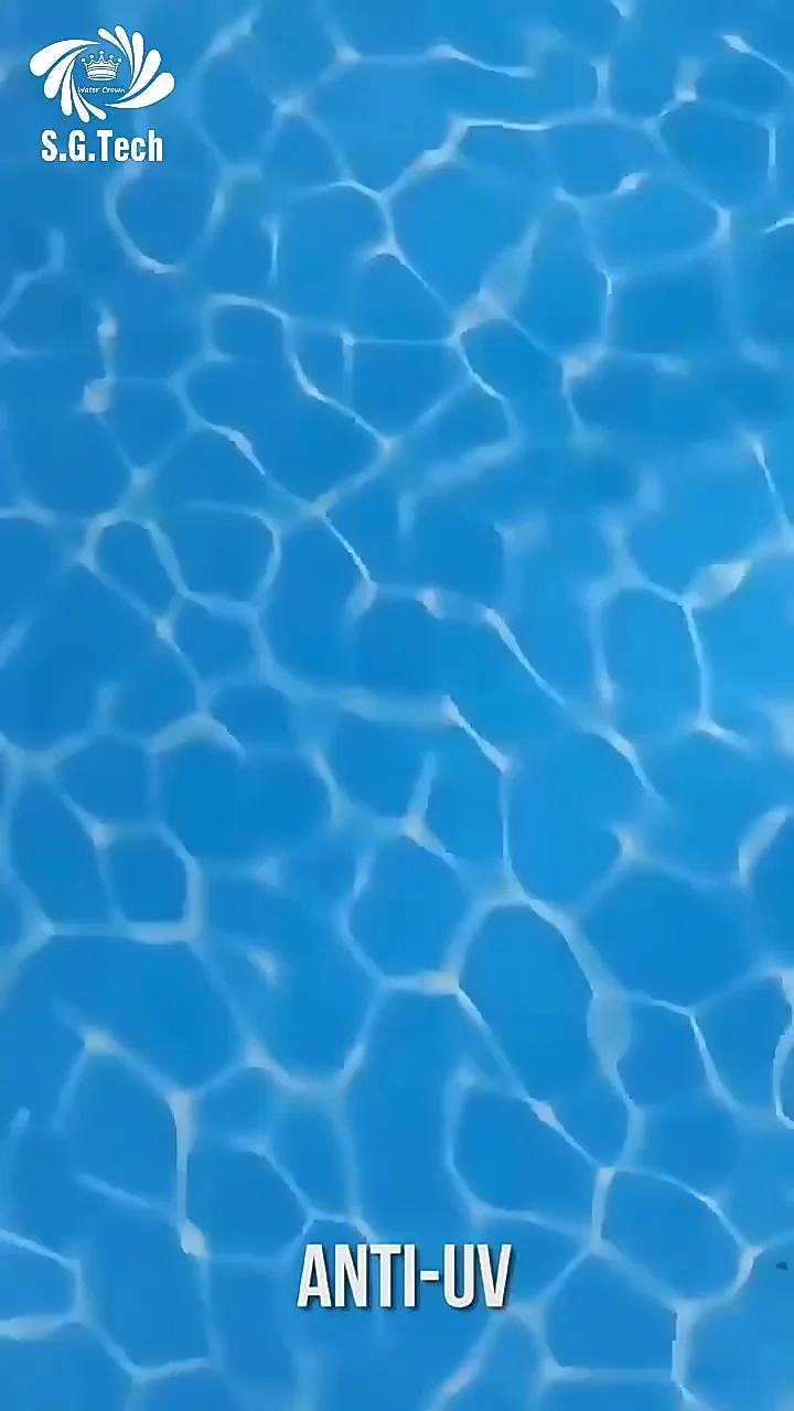 Hot Sale Custom Mosaic Logo Pvc Liners Vinyl Swimming Pool Covers For ...