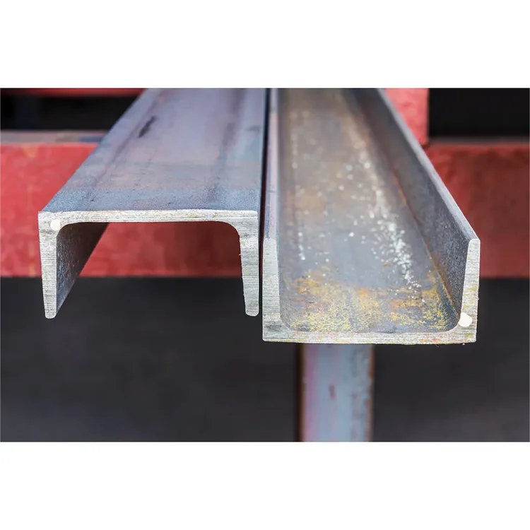 Hot Rolled 100x50x5mm C U Channel Steel Bar Galvanized Steel Channel ...