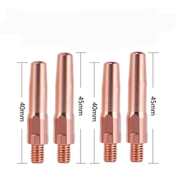 500a Mig Mag Welding Air Cooled Torch Gas Nozzle - Buy Conductive ...