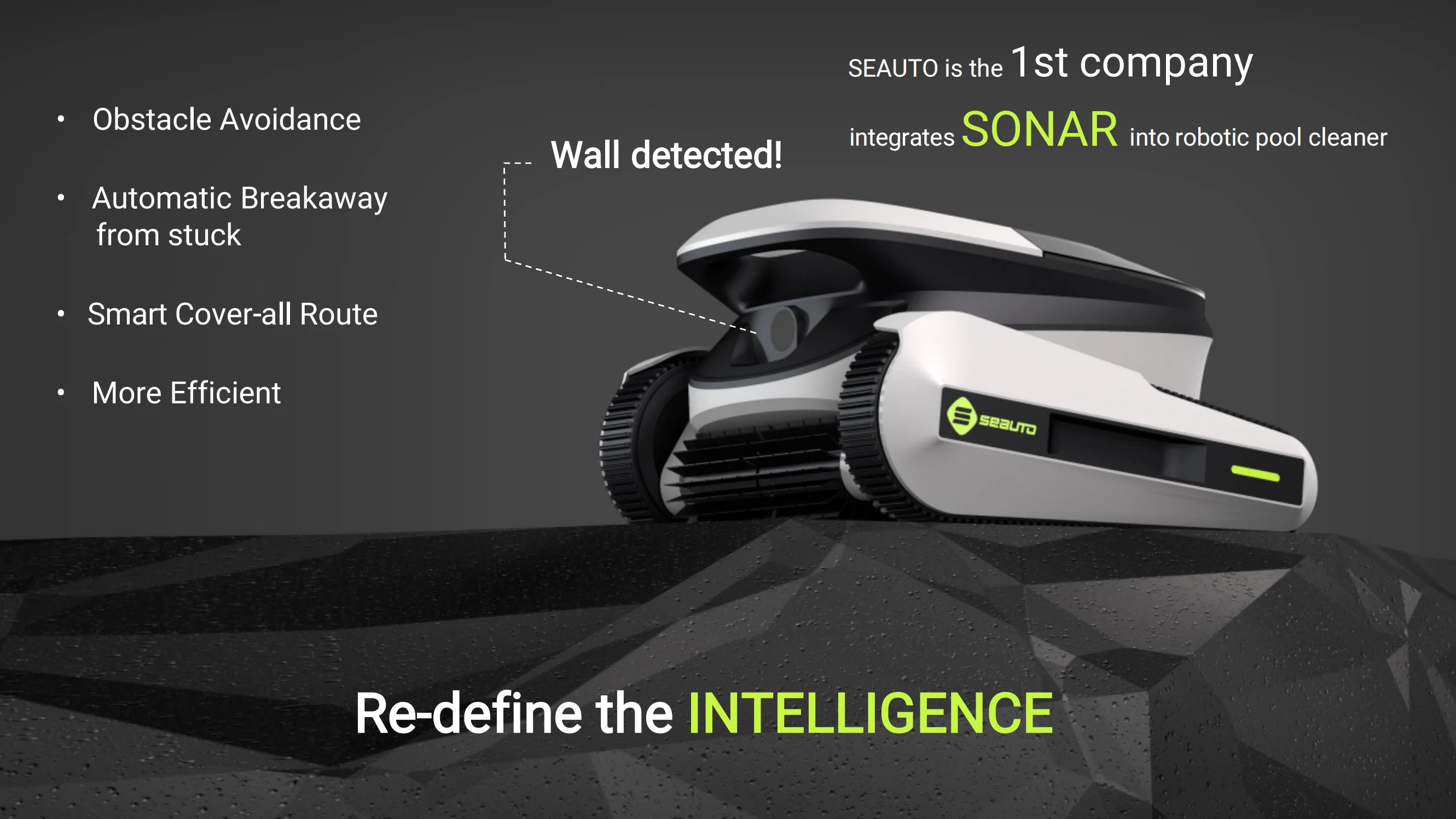 Cordless Swimming Pool Robot - Smart & Efficient Cleaning