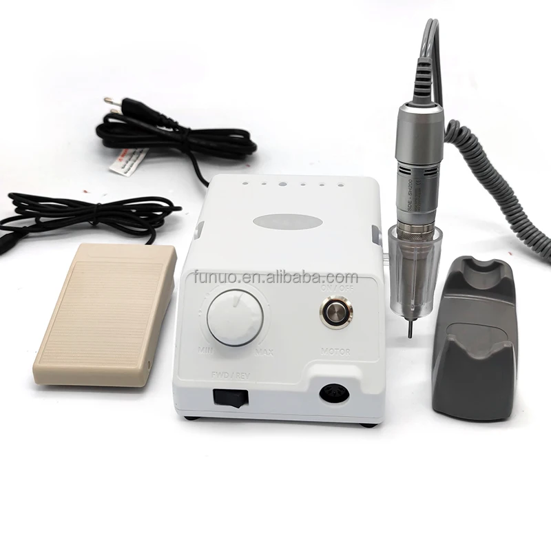 65W Nail Electric Micro Motor 35000RPM Handpiece H20N M4 Jewelry ...