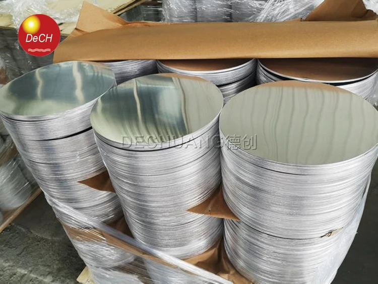 Aluminium Alloy Circle Sheet for Making Pots and Pans Cutting & Welding ...