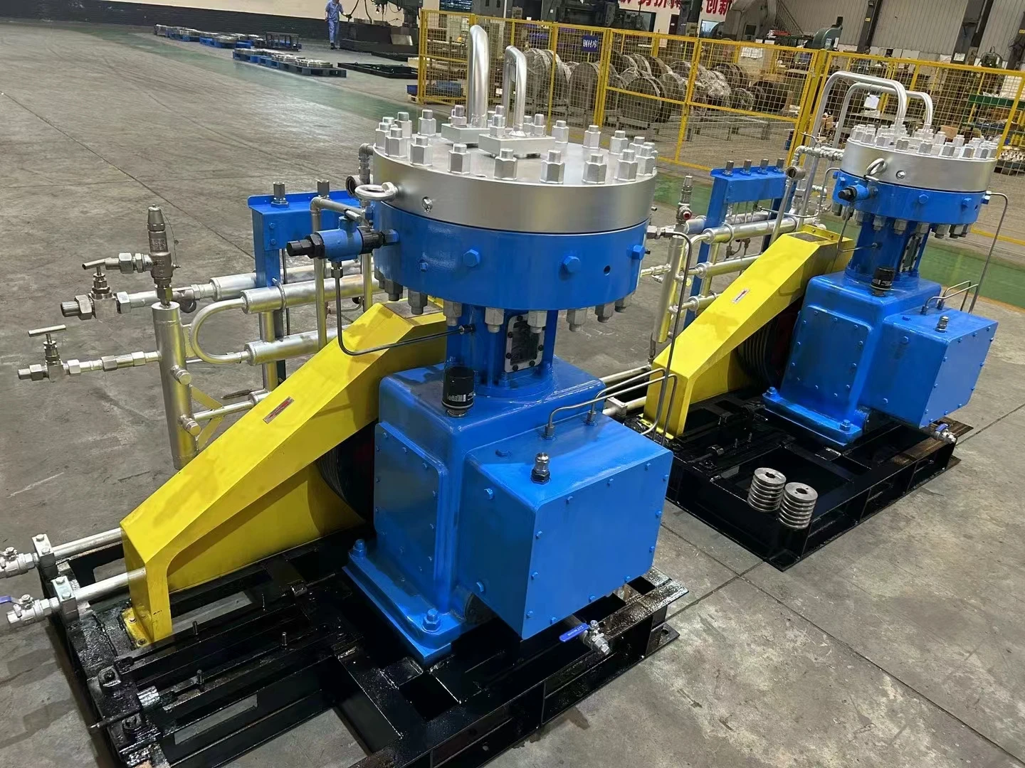 Diaphragm Compressor For On Site Hydrogenation Station - Buy Hydrogen ...