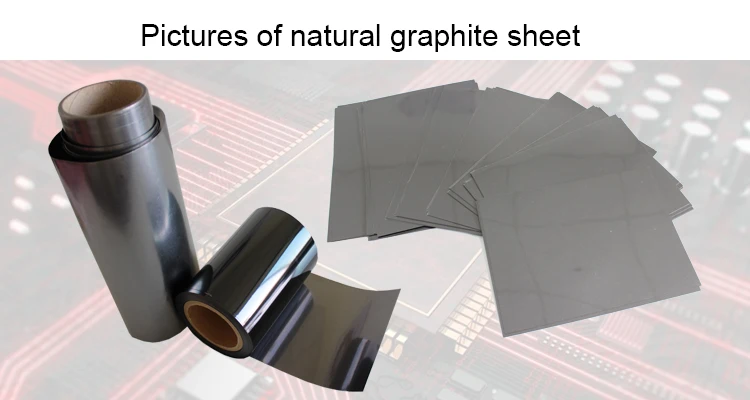 Graphite Paper High Conductivity Graphite Film Ultra Thin Soft Graphite ...