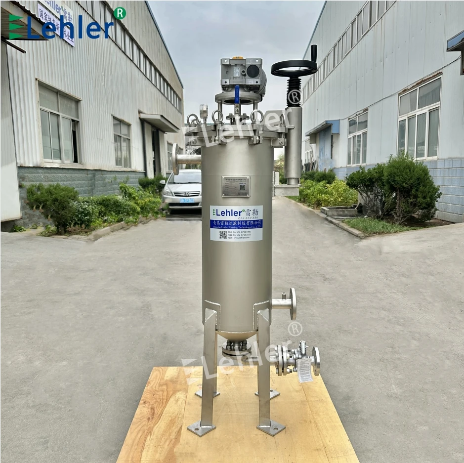 Liquid Filtration Using Fully Automatic Wedge Wire Filters/metal Edge ...