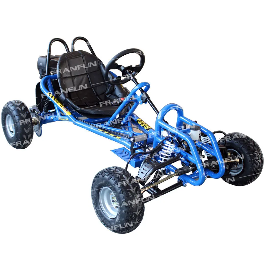 FRANFUN 270cc 4 Stroke Go Karts - Fun & Thrill for Adults