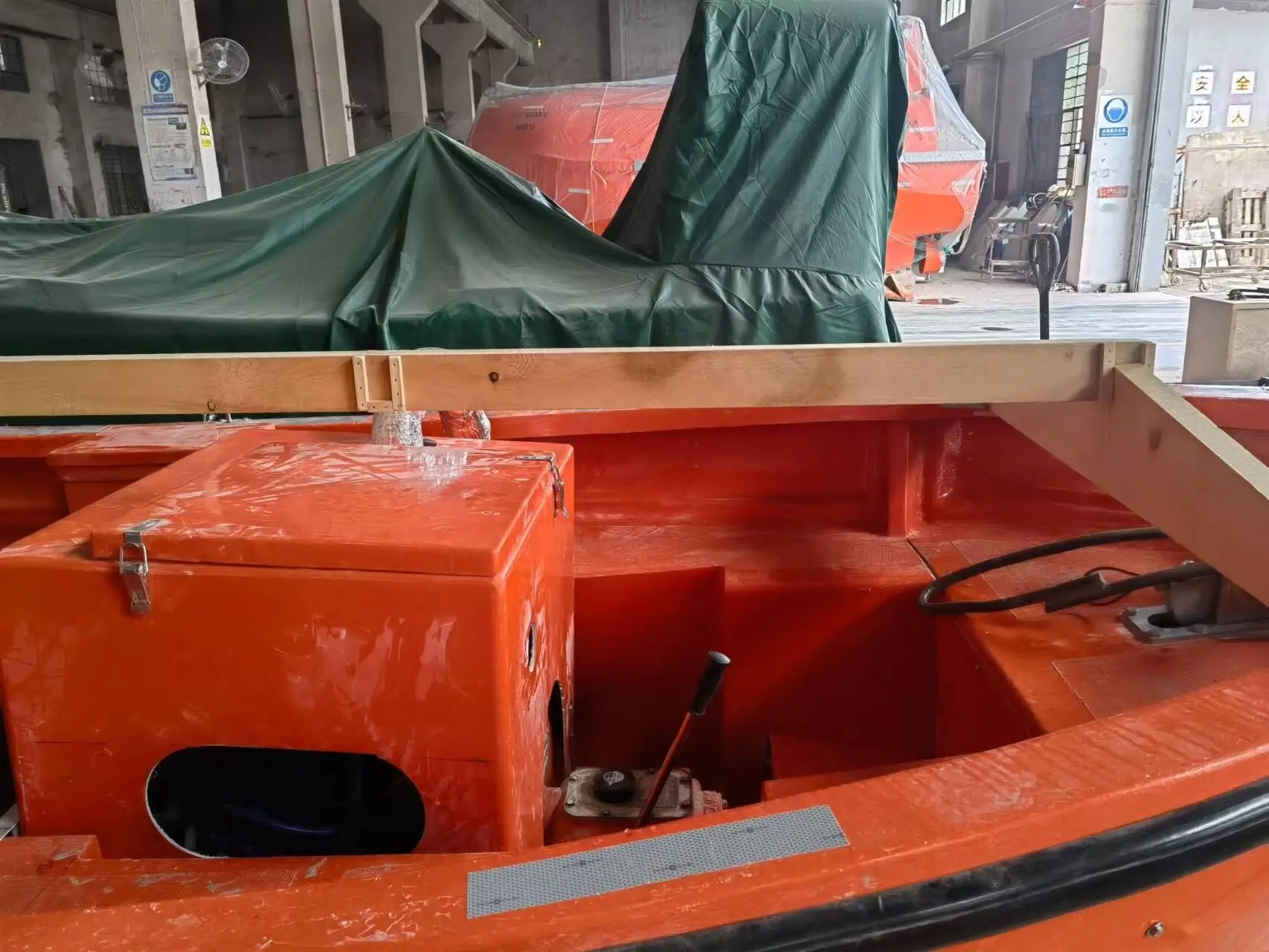 Lifeboat for Marine - Emergency Evacuation Solutions