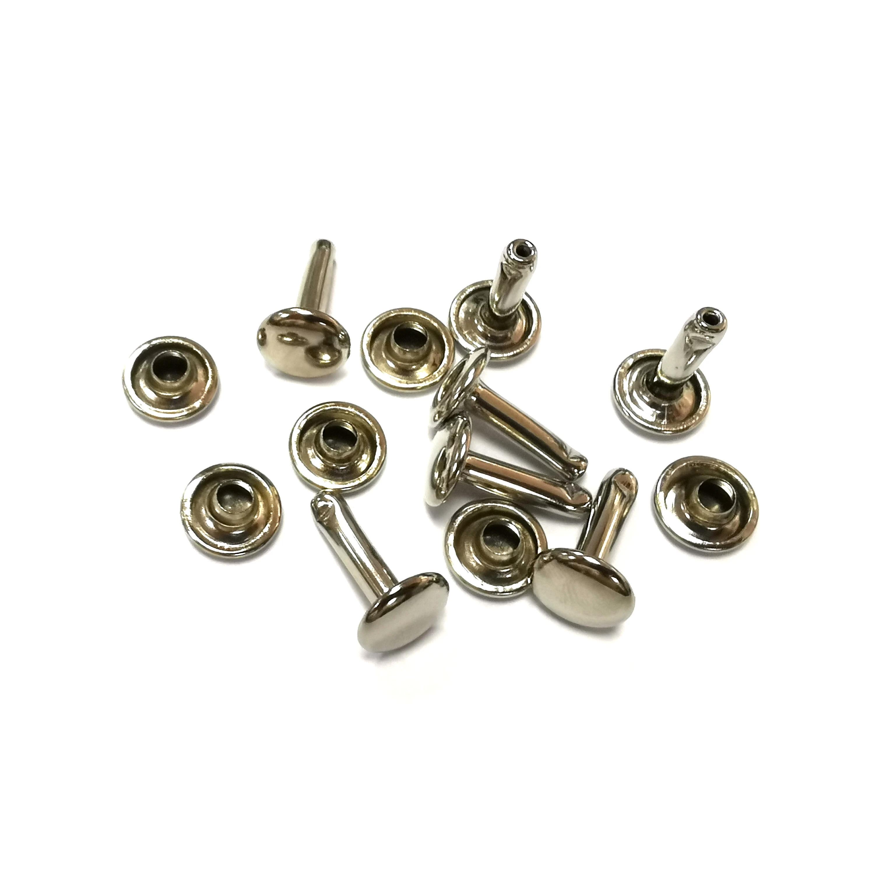 Stainless Steel Double Rivet Double Head Rivet for Garment| Alibaba.com