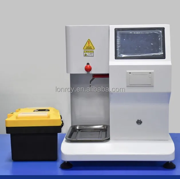 Touched Screen Melt Flow Index Tester Testing Machine/Plastic Melt Flow ...
