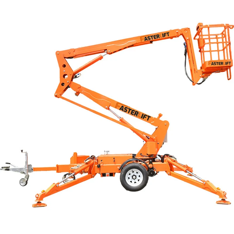 Track Undercarriage Jointed Arm Spider Man Lift Spider Aerial Work ...