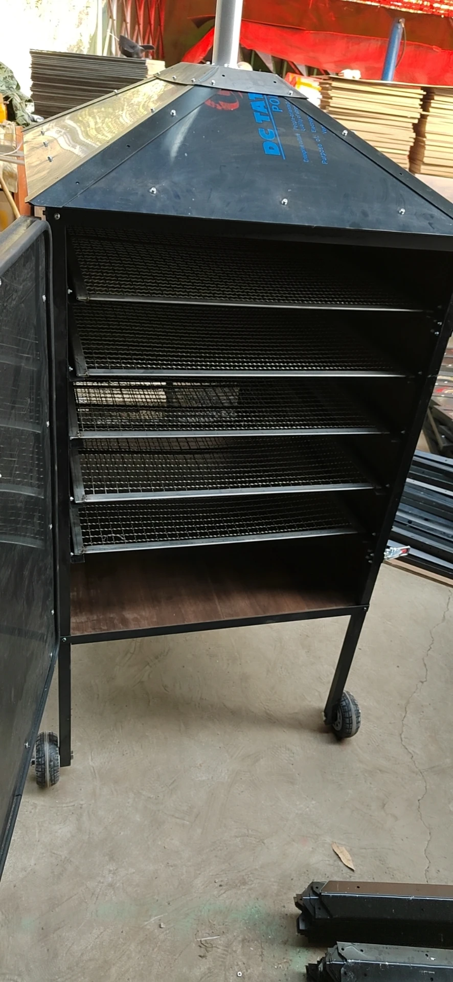 AMS-150 Passive Solar Dryer for Herbs, Spices, and Fruits - Efficient ...