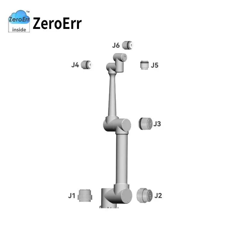 Zeroerr Erob70i Manufacture Tiny And Precise Robot Joint Module Hollow Brushless Motor Servo ...